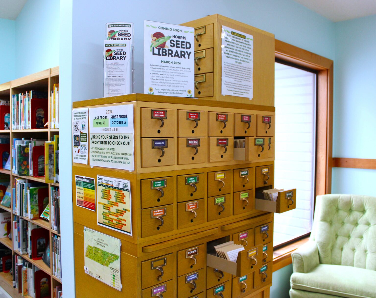 Norris Seed Library | Norris Community Library